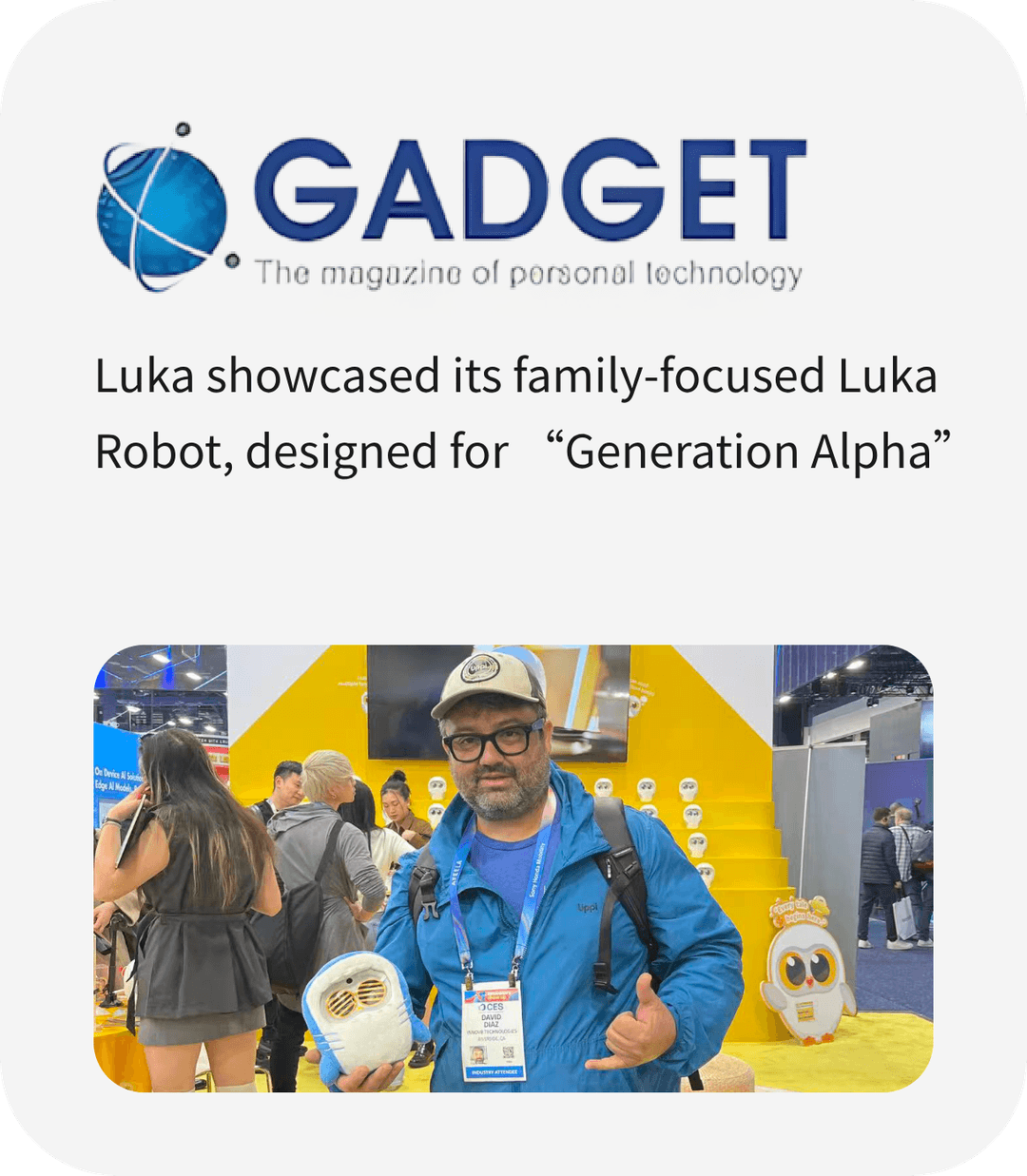 Luka - The best selling AI companion for kid.