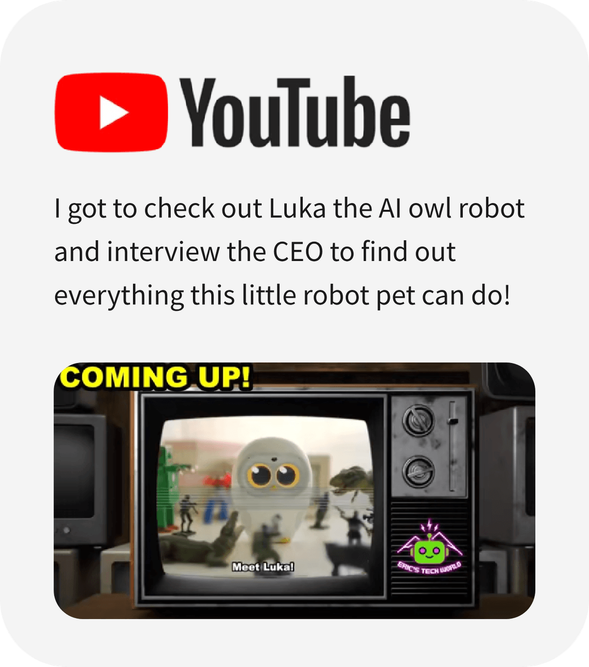 Luka - The best selling AI companion for kid.